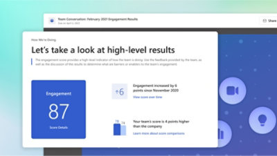 Microsoft Viva Glint | Employee Engagement
