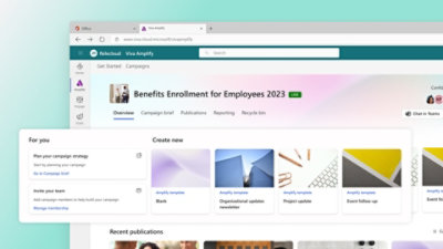 Employee Experience and Engagement | Microsoft Viva