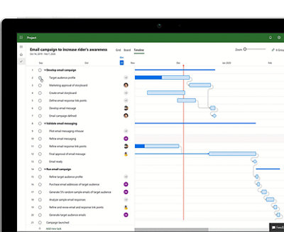 Microsoft Project Sample Project Plan