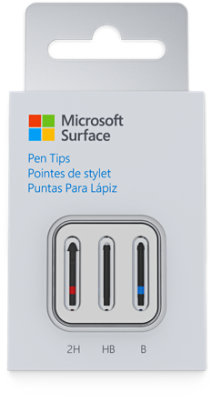 Surface Pen Tips | Microsoft Surface Pro Pen Replacement Tips ...