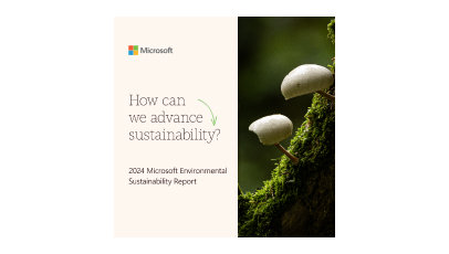 2024 Environmental Sustainability Report | Microsoft CSR