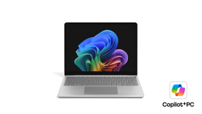 A Surface Laptop for Business, Copilot Plus PC, 13-inch.