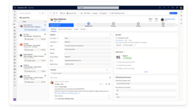 Dynamics 365 Sales | Microsoft Dynamics 365