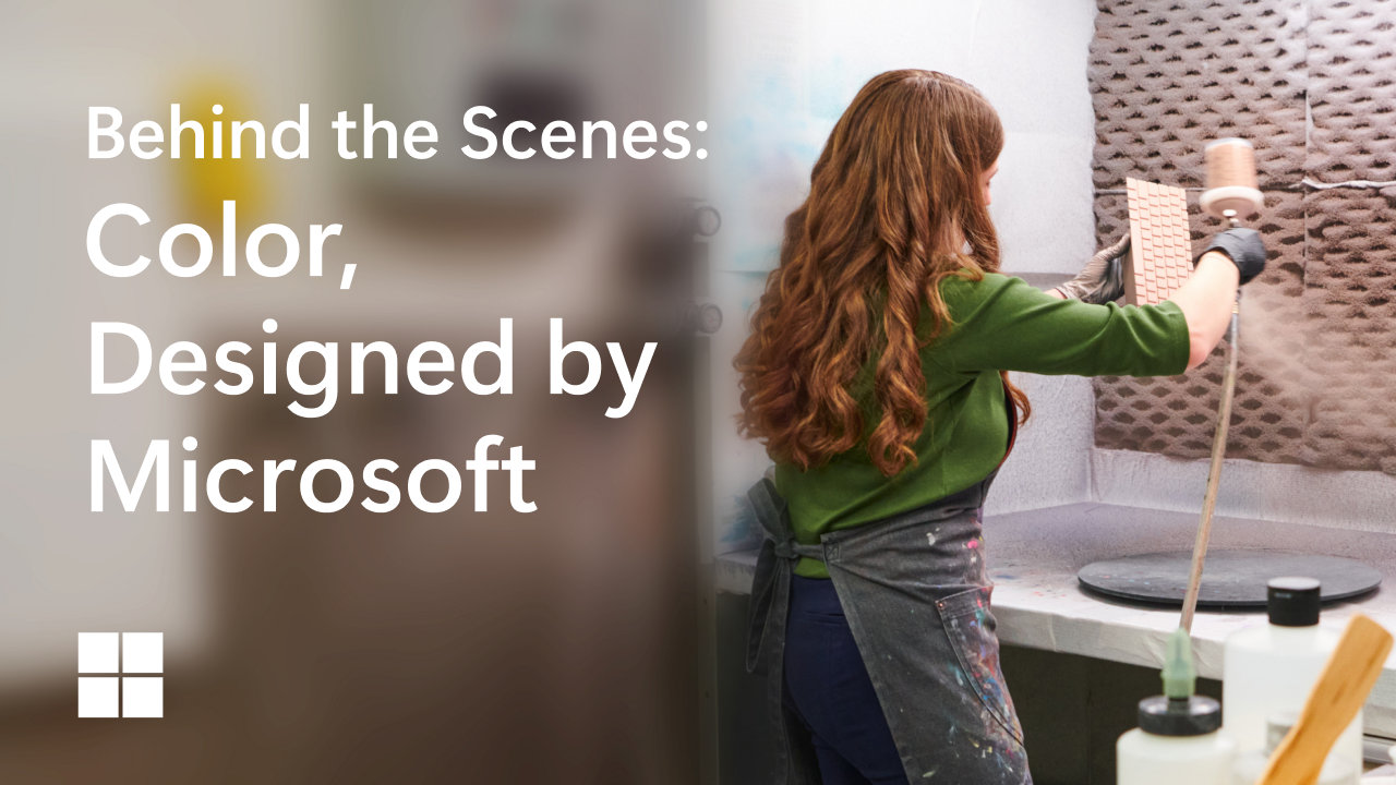 Design elements that set Surface devices apart – Microsoft Surface