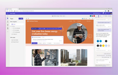 Power Pages – Website-Generator | Microsoft Power Platform