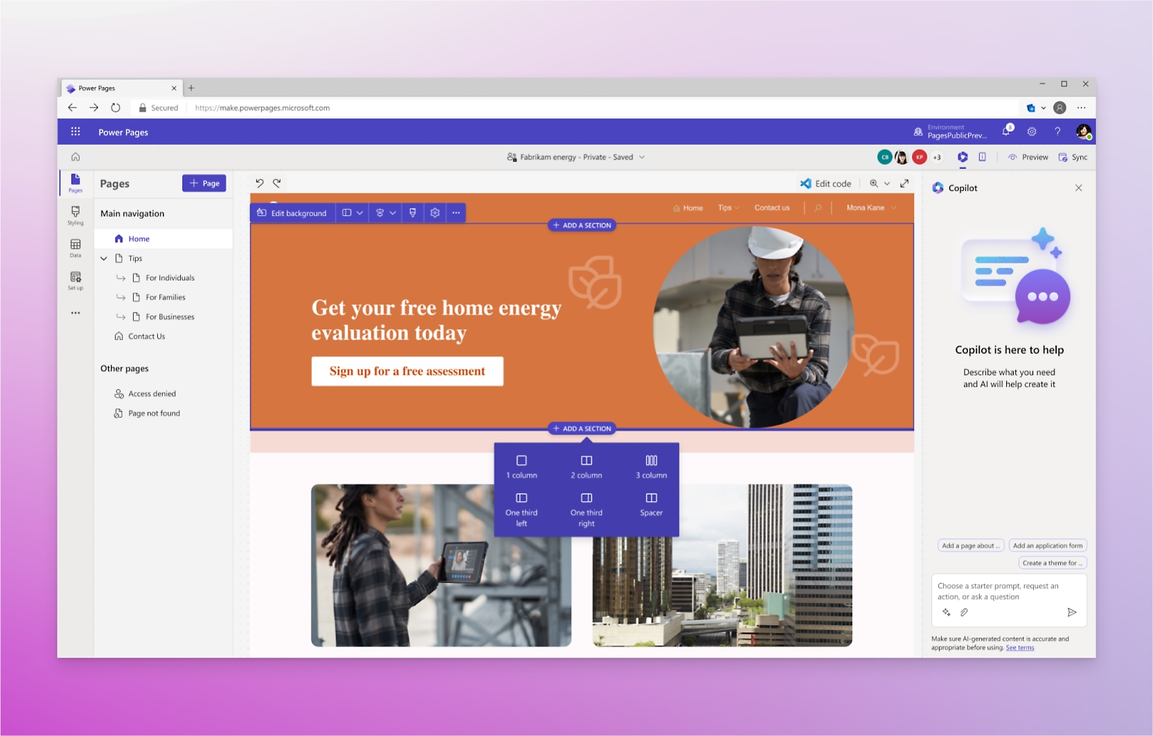 Power Pages – Website Builder | Microsoft Power Platform Power Pages – Website Builder | Microsoft Power Platform