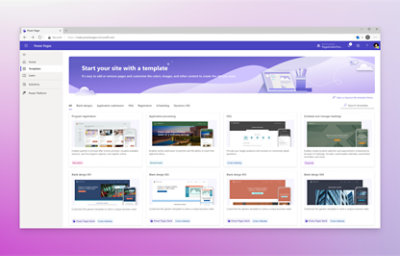 Εργαλείο δόμησης τοποθεσιών web του Power Pages – | Microsoft Power ...