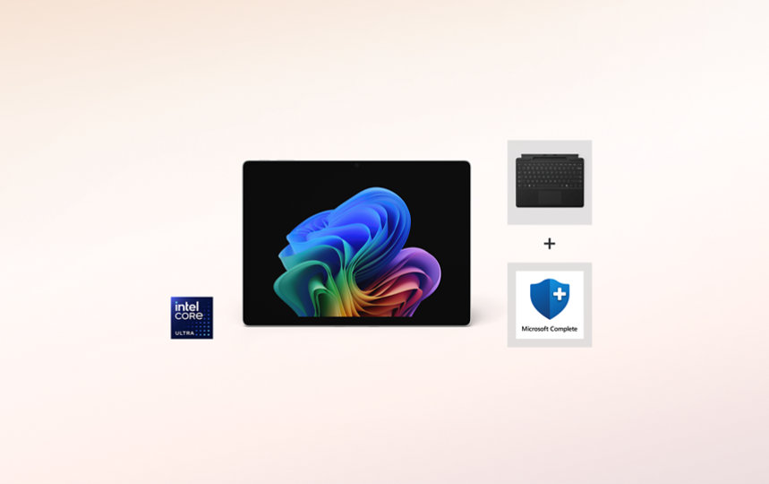 Surface Pro for Business Bundle, 13-in (12th Ed.) Intel – Microsoft Store