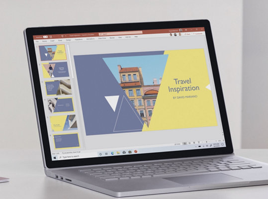 Screen Shot Microsoft Office