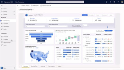Combine Power BI and Dynamics 365 | Microsoft Power BI