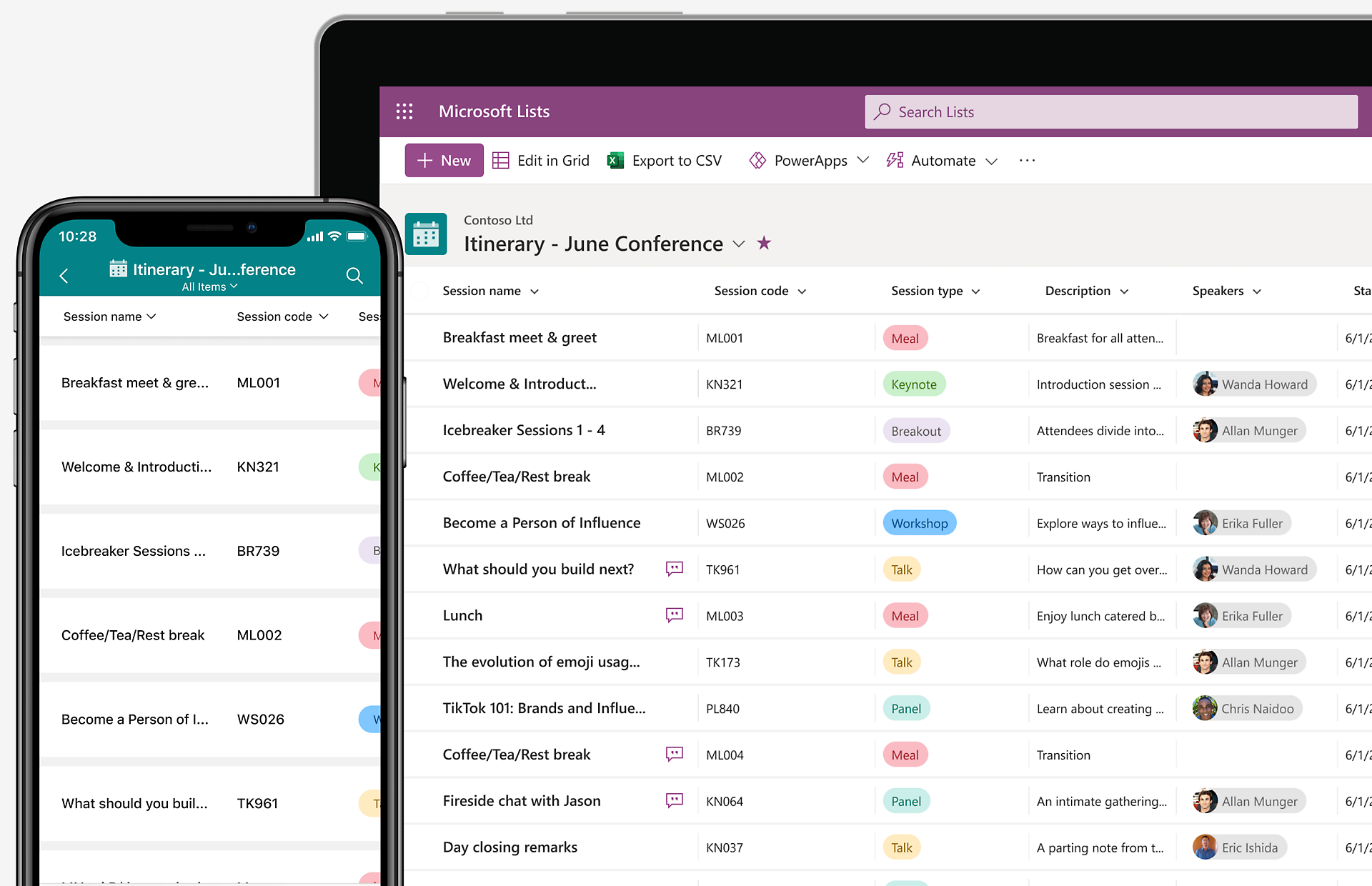 Microsoft Lists App | Microsoft 365 Microsoft Lists App | Microsoft 365
