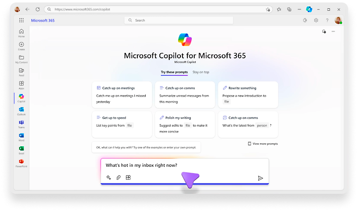 Microsoft Copilot til Microsoft 365 | Microsoft 365 Microsoft Copilot til Microsoft 365 | Microsoft 365