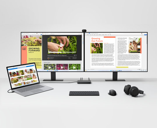 Buy Surface Thunderbolt™ 4 Dock (Ports, Compatibility, Price ...