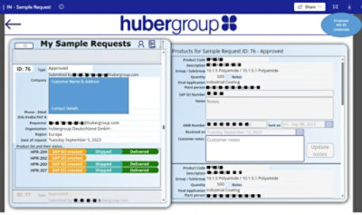 hubergroup achieves operational excellence in 150 locations with a ...