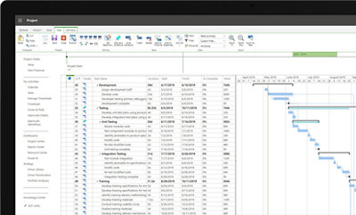 Microsoft Project Samples