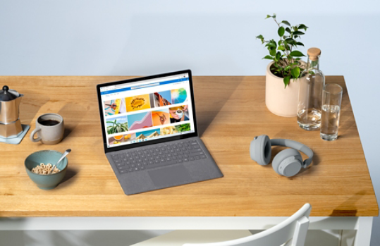 Set it up – Microsoft Surface