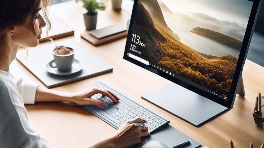 What Are All-in-One Computers? | Microsoft Surface