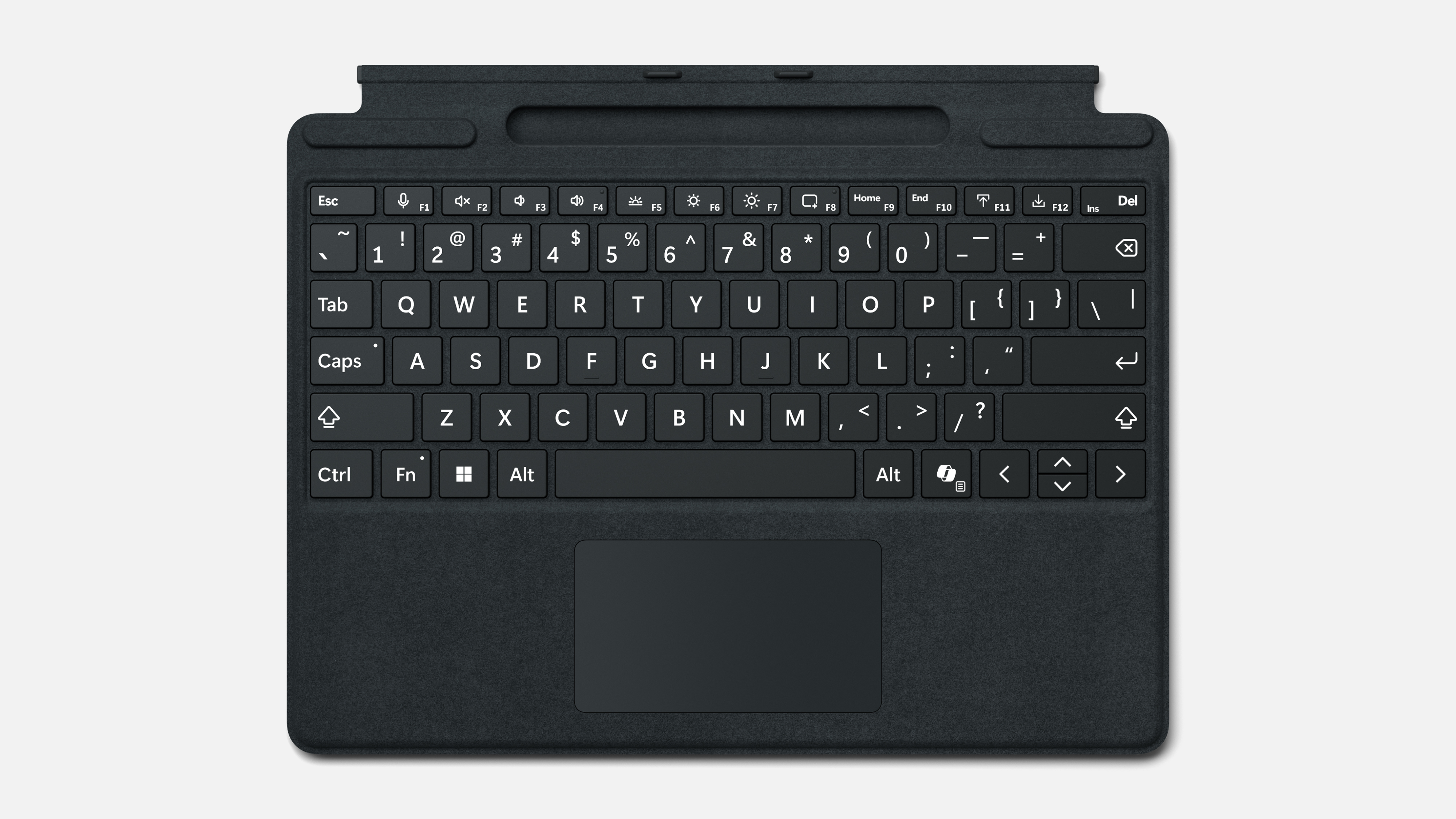 Surface Pro 13-inch keyboard with bold keyset