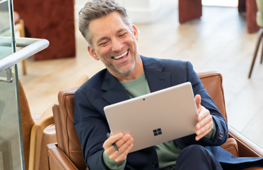 Set it up – Microsoft Surface