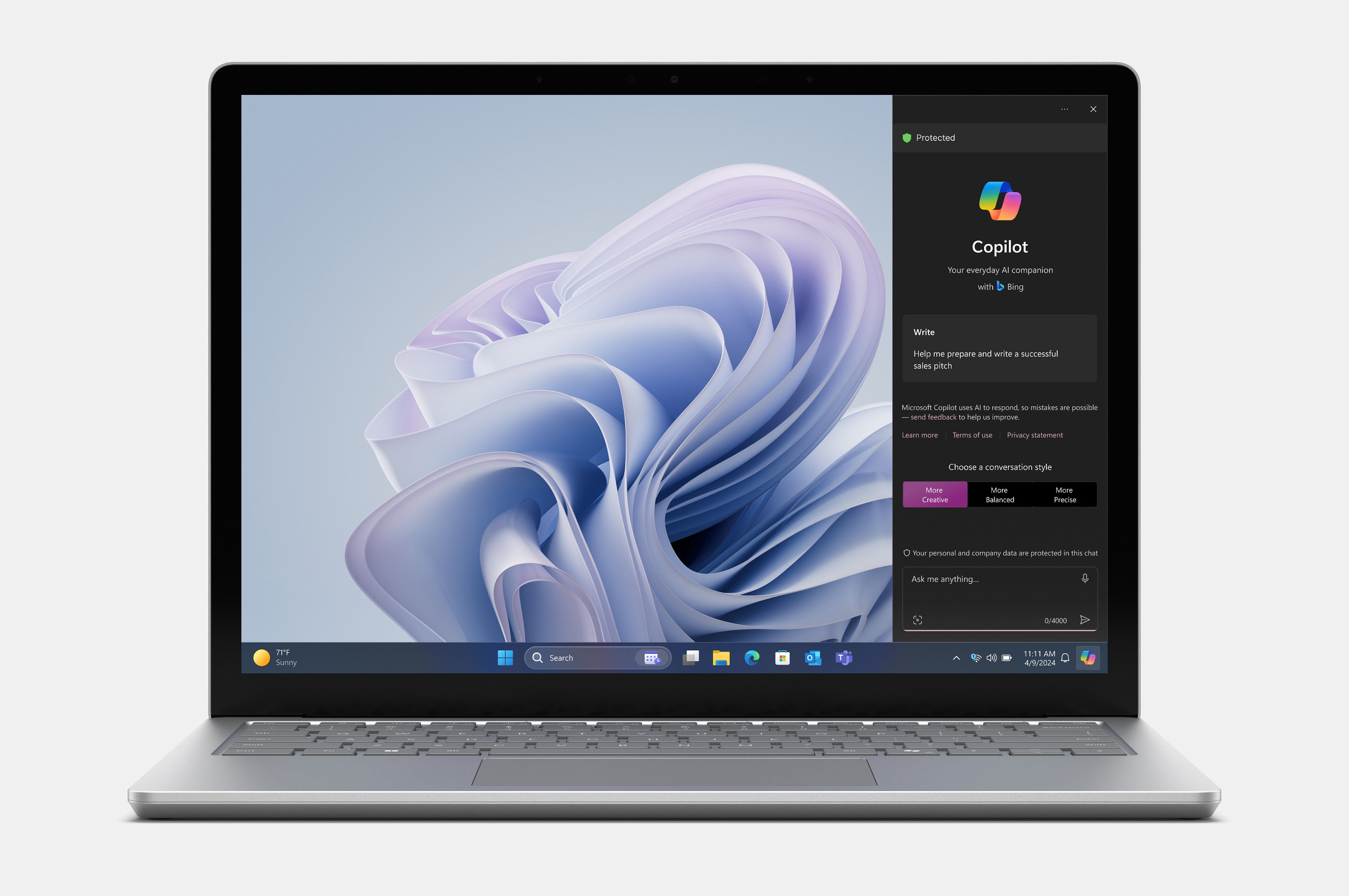 Surface Laptop 6: A Secure AI Laptop for Business | Microsoft Surface