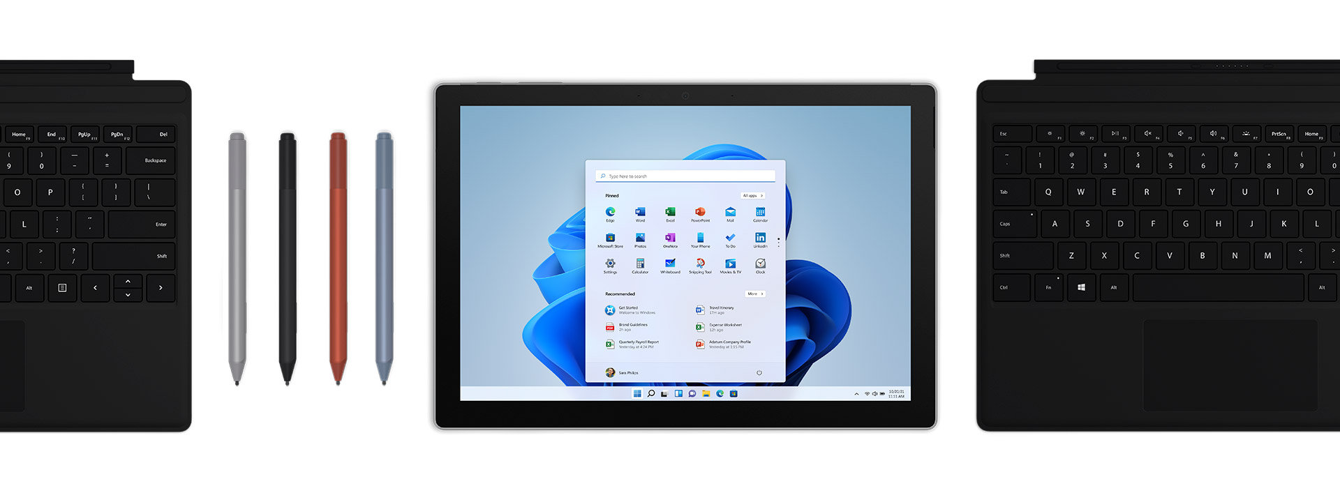 Tablet Microsoft Surface Pro7 Negro12.3" - Laser Print Soluciones CA