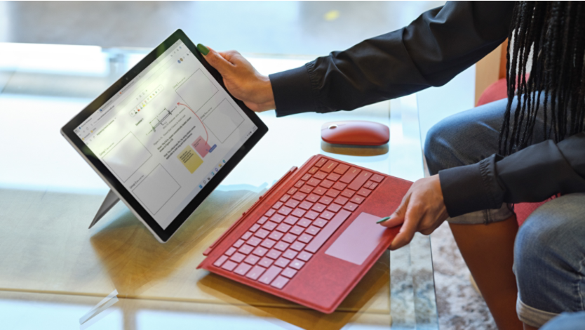 Set it up – Microsoft Surface