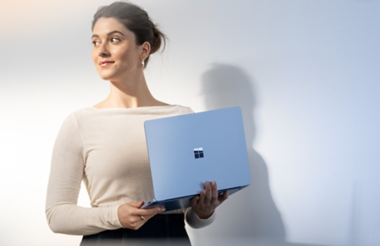 Set it up – Microsoft Surface