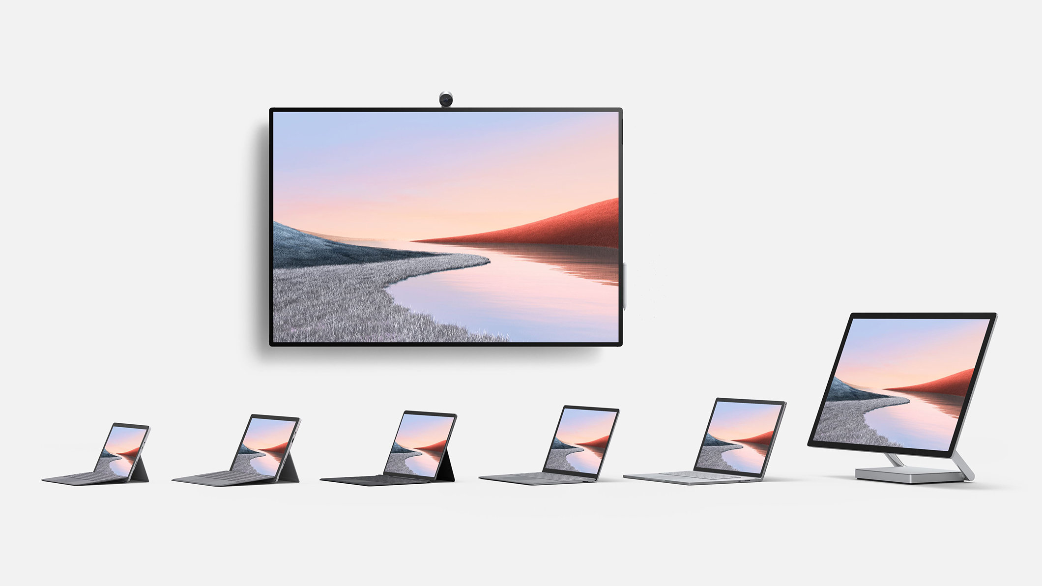 全球站点 – 商业适用的 Microsoft Surface