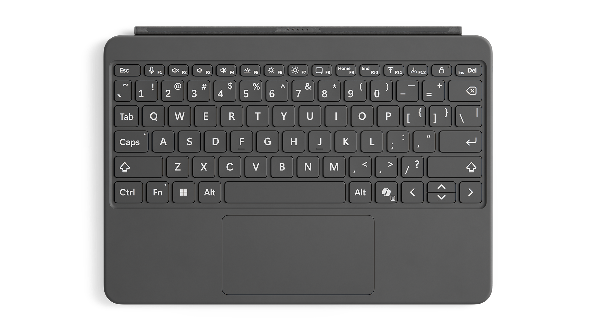 Surface Pro 12-inch Keyboard with bold keyset