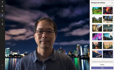 How background blur and virtual backgrounds keep the focus on you