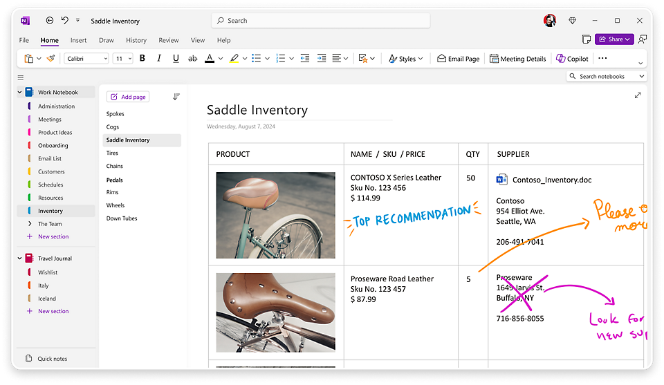 Microsoft OneNote Digital Note Taking App | Microsoft 365 Microsoft OneNote Digital Note Taking App | Microsoft 365