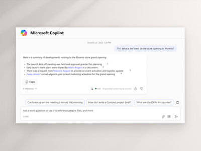 Copilot for Microsoft 365 - Business Plans | Microsoft 365