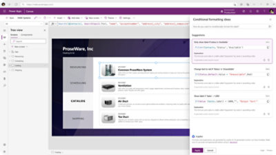 Microsoft Power Apps – Build Apps with AI | Microsoft