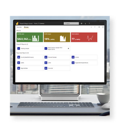 Server di report di Power BI | Microsoft Power BI