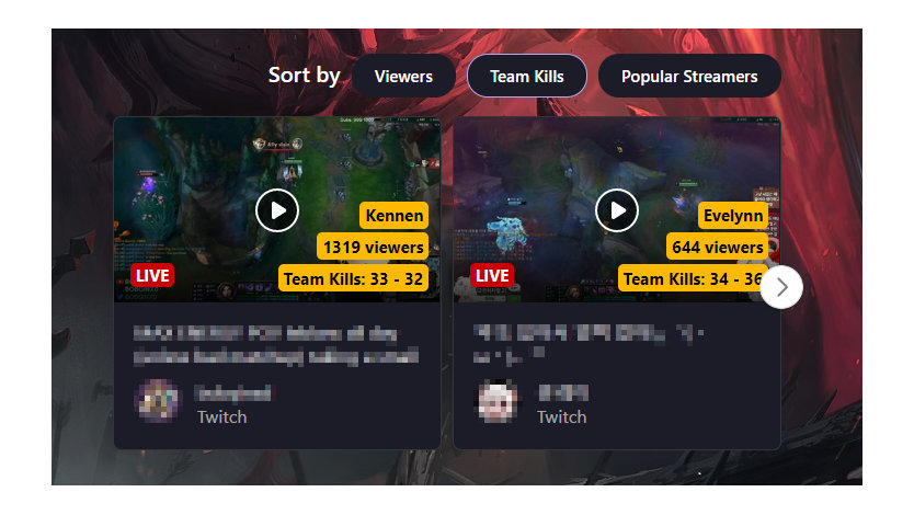 Get the League of Legends New Tab extension for Edge, Chrome, and Firefox
