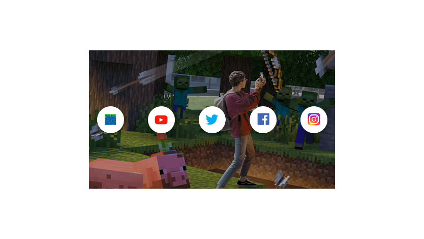 Get the Minecraft New Tab extension for Edge, Chrome, and Firefox