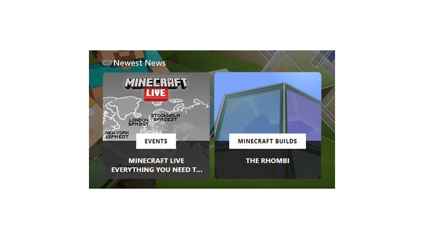 Get the Minecraft New Tab extension for Edge, Chrome, and Firefox