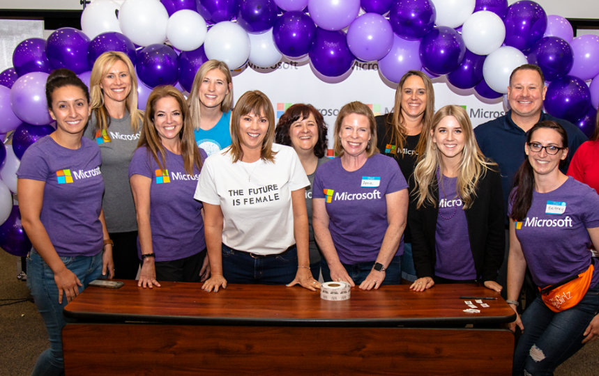 Microsoft Americas Operations Center - Press Room