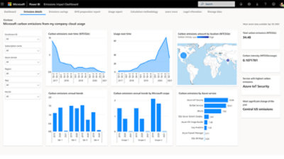 Microsoft Cloud for Sustainability | Microsoft