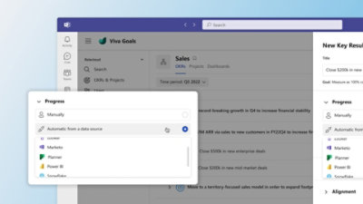 Set Team and Company Goals – Business Goal Setting | Microsoft Viva