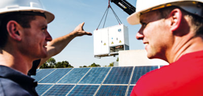 Simplified routing, uniform communication: SMA Solar Technology AG ...