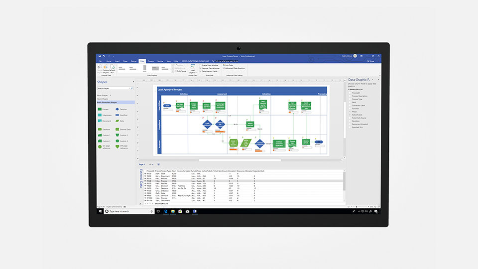Buy Microsoft Visio Professional 2021 - Pricing & Requirements ...