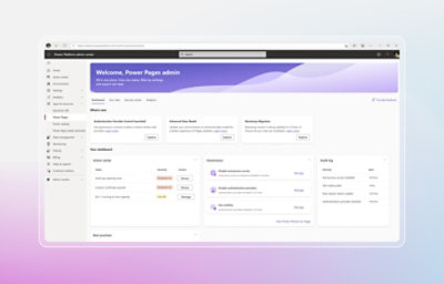 Power Pages – Construtor de Sites | Microsoft Power Platform