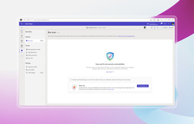 Power Pages – Construtor de Sites | Microsoft Power Platform