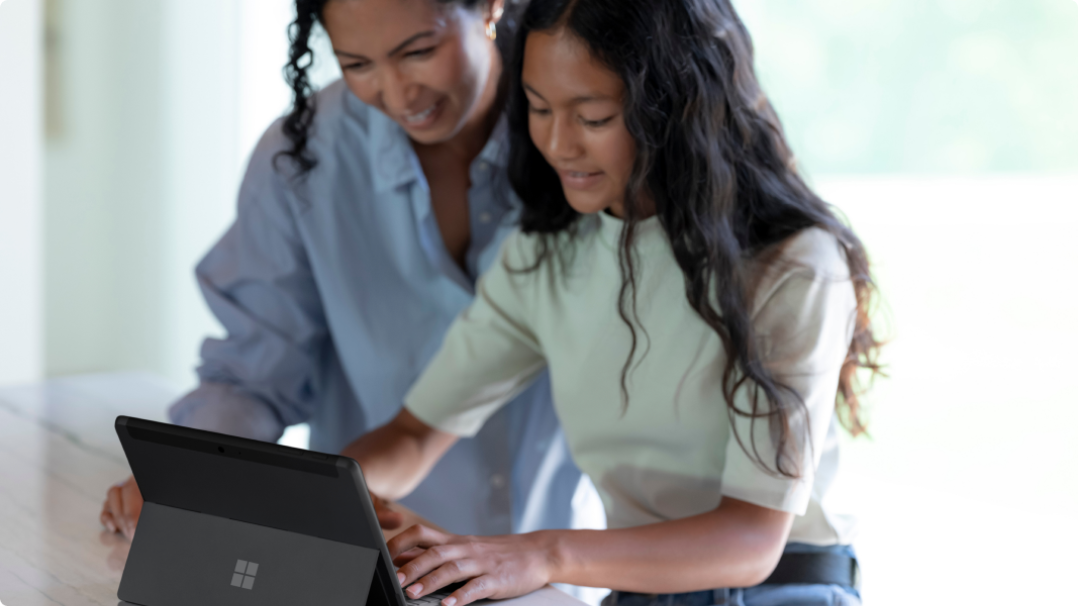 Stay secure – Microsoft Surface