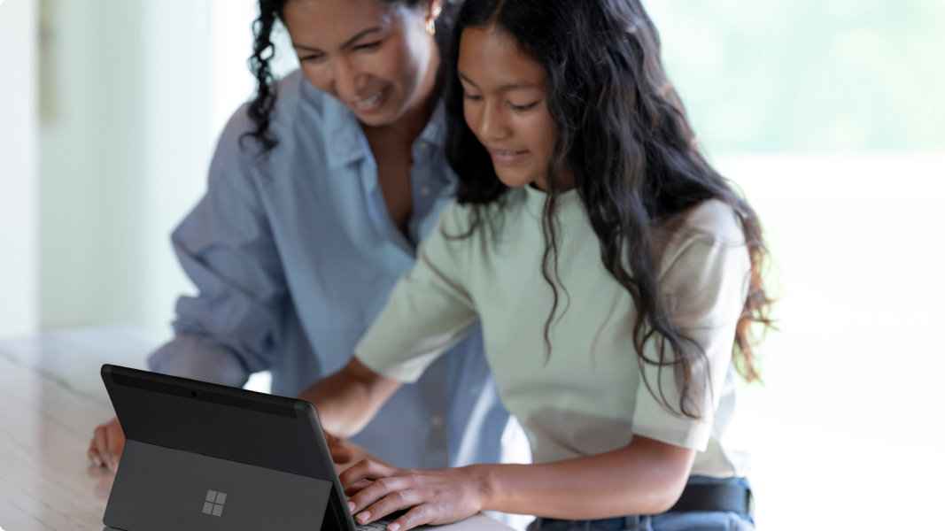 Stay secure – Microsoft Surface