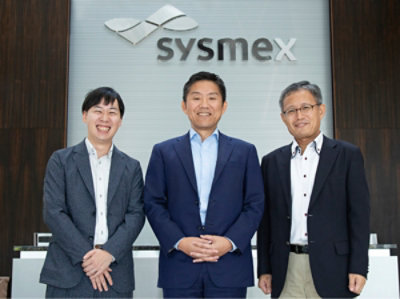 SYSMEX business innovation app development directed in the field ...