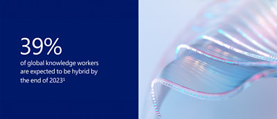 How to improve productivity and ensure security for hybrid workforces