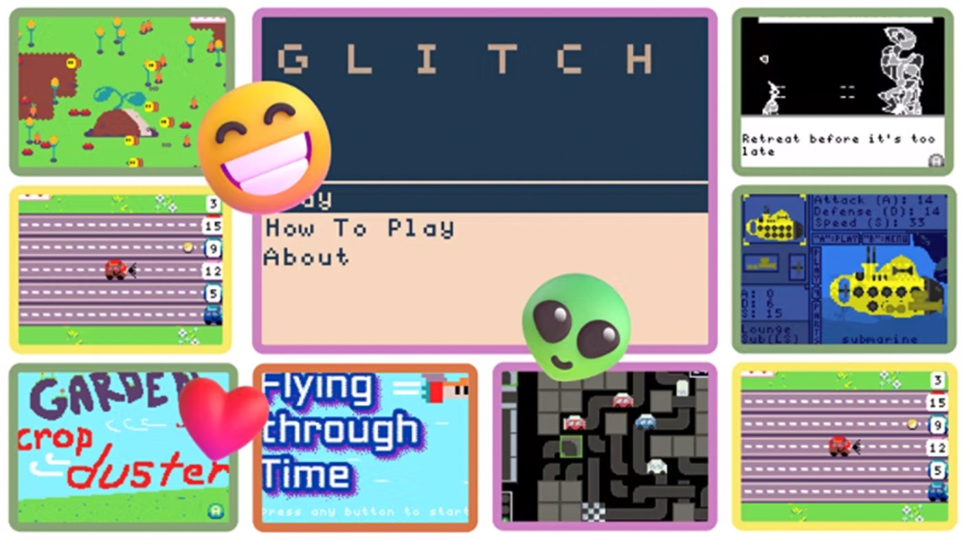Game Jam Example Screens