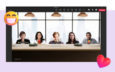 Microsoft Teams Meetings ประกาศเพิ่มพื้นหลังแบบเคลื่อนไหวได้